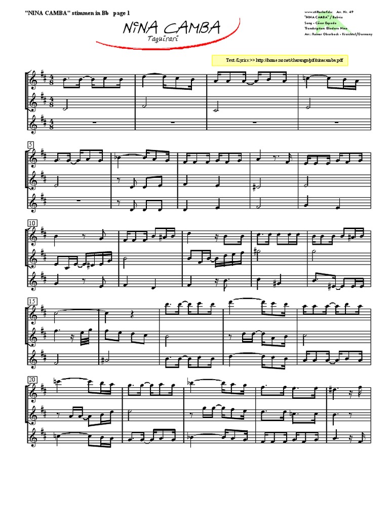 Nina Camba BB | PDF