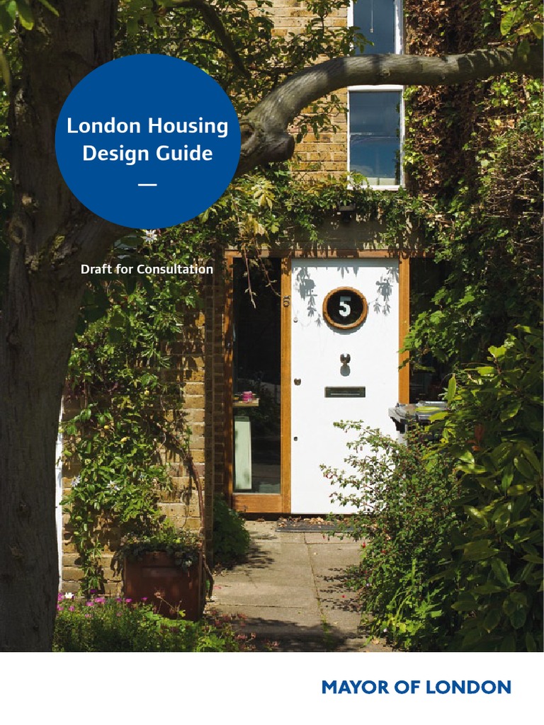 London Housing Design Guide | PDF | City | Accessibility