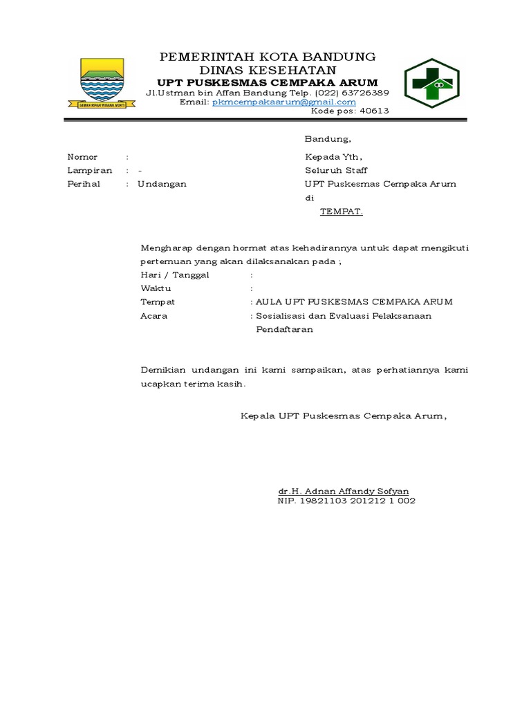 Puskesmas Cempaka Arum | PDF