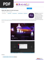 Adobe After Effects 2021 Full Version - Kuyhaa | PDF | Komputer