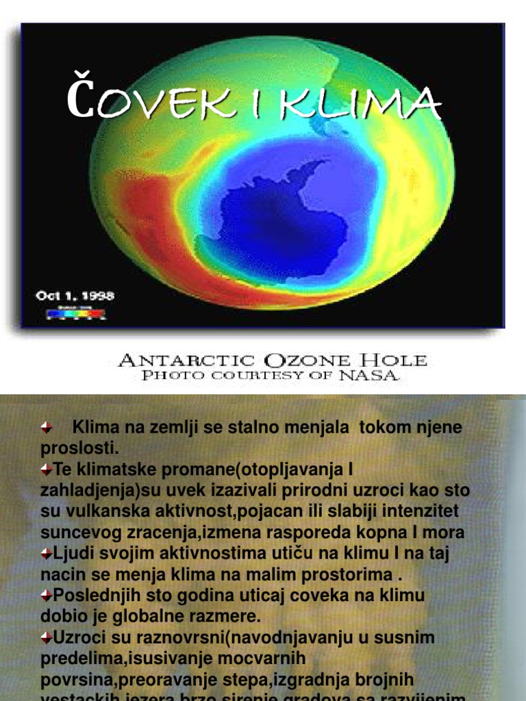 Covek I Klima | PDF
