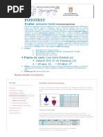 Mini Examen Del Estado Mental. (Folstein Et Al. 1975) | PDF | Prueba ...