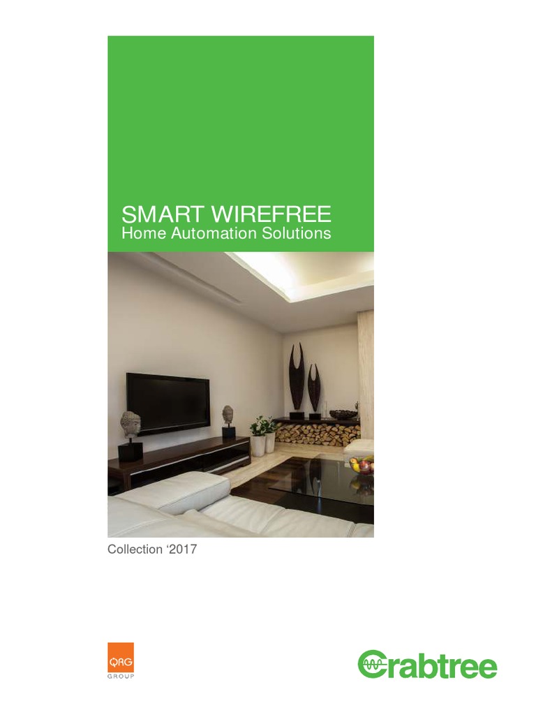 Crabtree Wirefree Catalog - 2017 | PDF | Automation | Computer Network