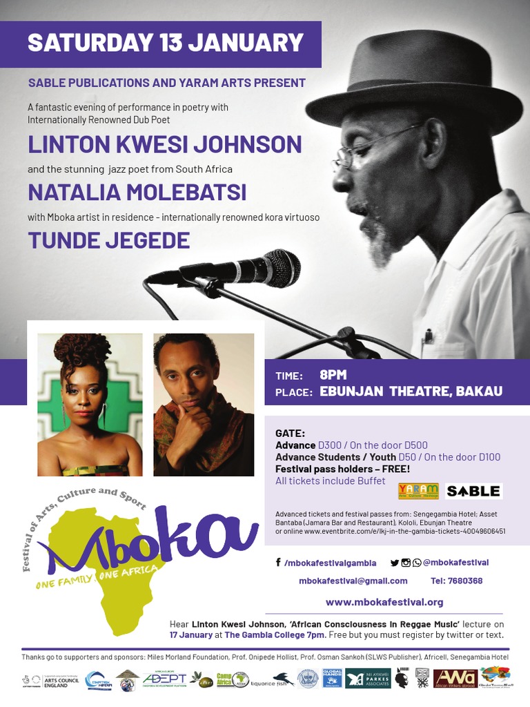Poetry & Jazz Night at Ebunjan | PDF