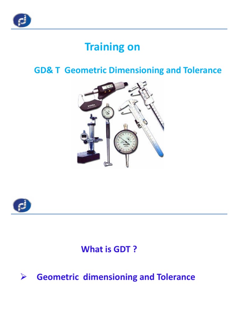 GDT Training Basic | PDF