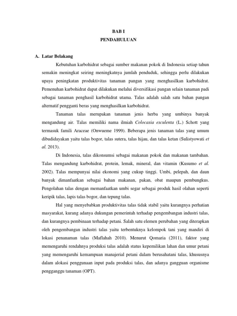 Hama Dan Penyakit Pada Tanaman Talas | PDF