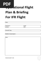Sample VFR Nav Log | PDF | Airport | Visual Flight Rules