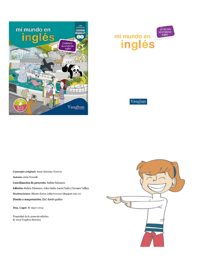 Mi Mundo en Inglés | PDF