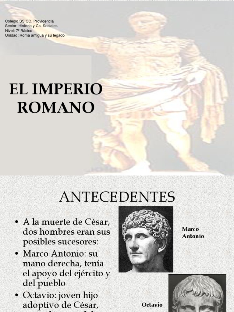 Imperio Romano | Descargar gratis PDF | Augusto | imperio Romano