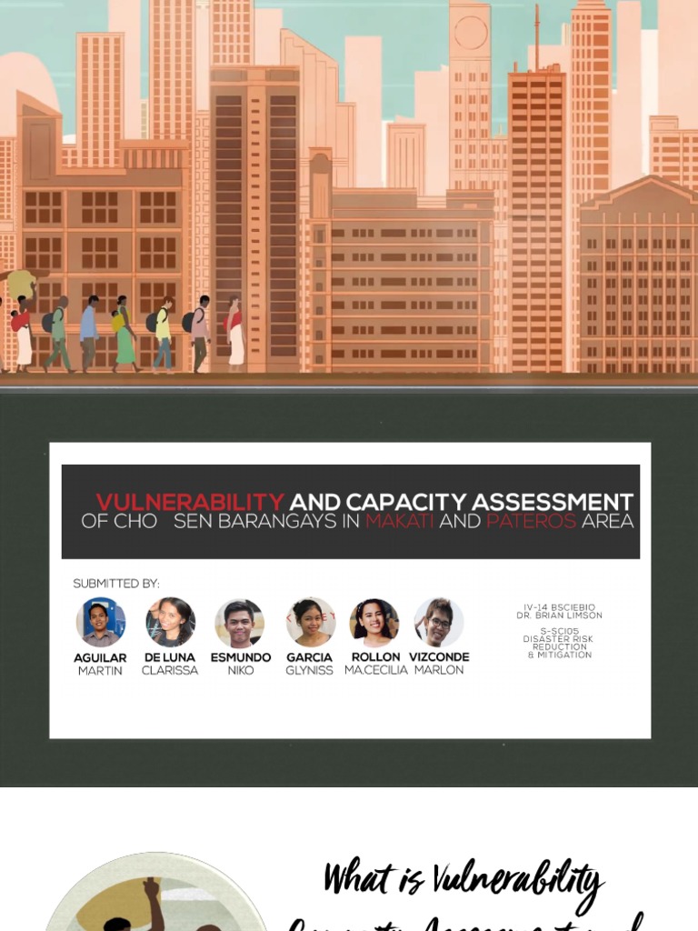 Vulnerability Capacity Assessment | PDF | Disaster Risk Reduction ...