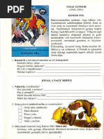 OFI Témazárók Irodalom 5 TK 0910 | PDF