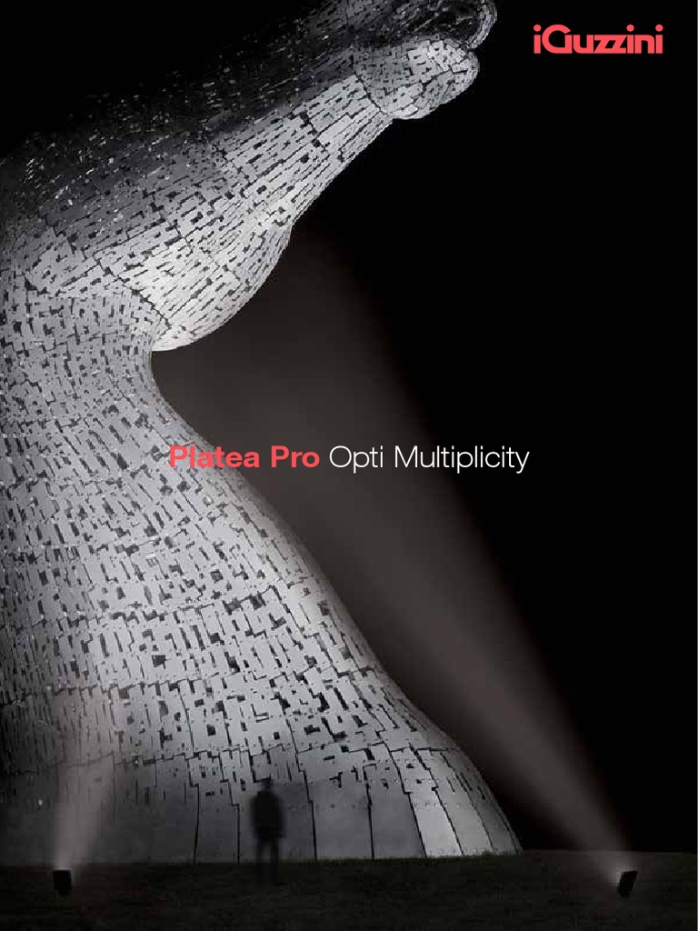 Platea Pro - IGuzzini - en | PDF | Optics | Lighting