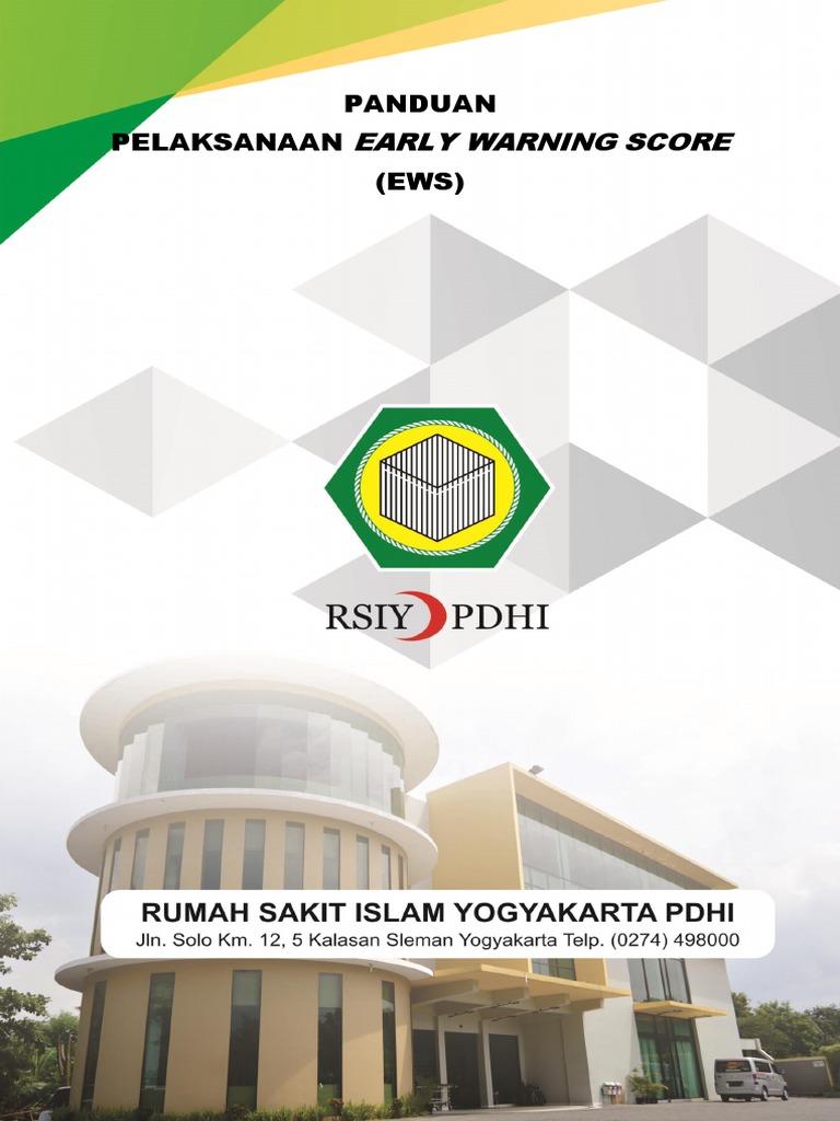 Panduan Pelaksanaan (EWS) : Early Warning Score | PDF