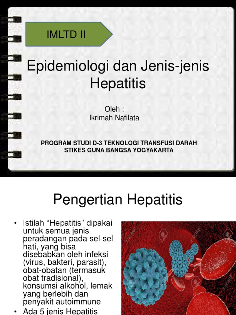 Epidemiologi Dan Jenis-Jenis Hepatitis | PDF