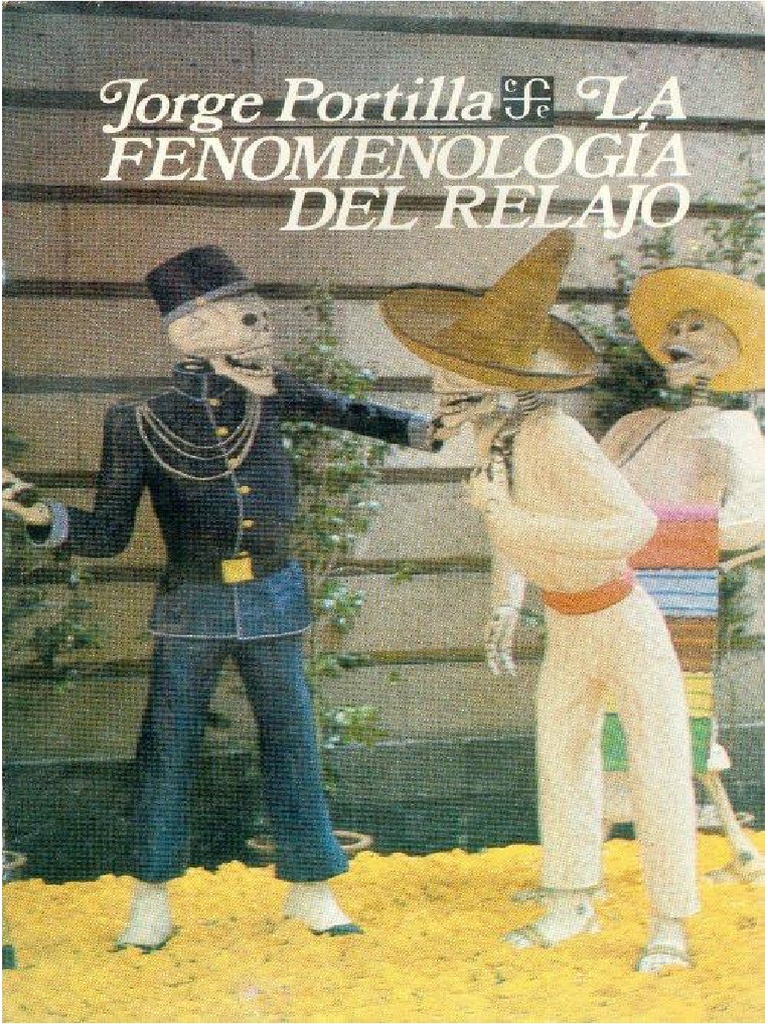 Fenomenología Del Relajo - Completo (Jorge Portilla) | PDF