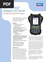 DBX 90 Microlog SKF | PDF | Resonance | Data Analysis