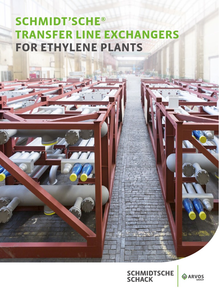 Tranfer Line Exchangers PDF | PDF | Cracking (Chemistry) | Chemical ...