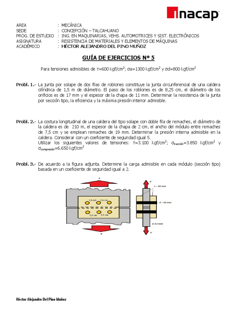 Guía 5 Roblones o Remaches | PDF