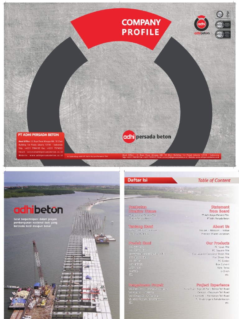 Adhi Beton Katalog | PDF