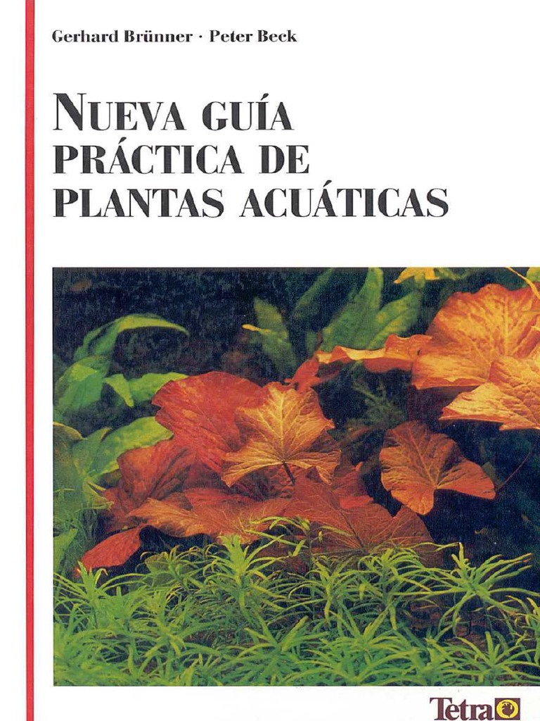 (Gerhard Brunner) - Nueva Guia Practica de Plantas Acuaticas | PDF ...