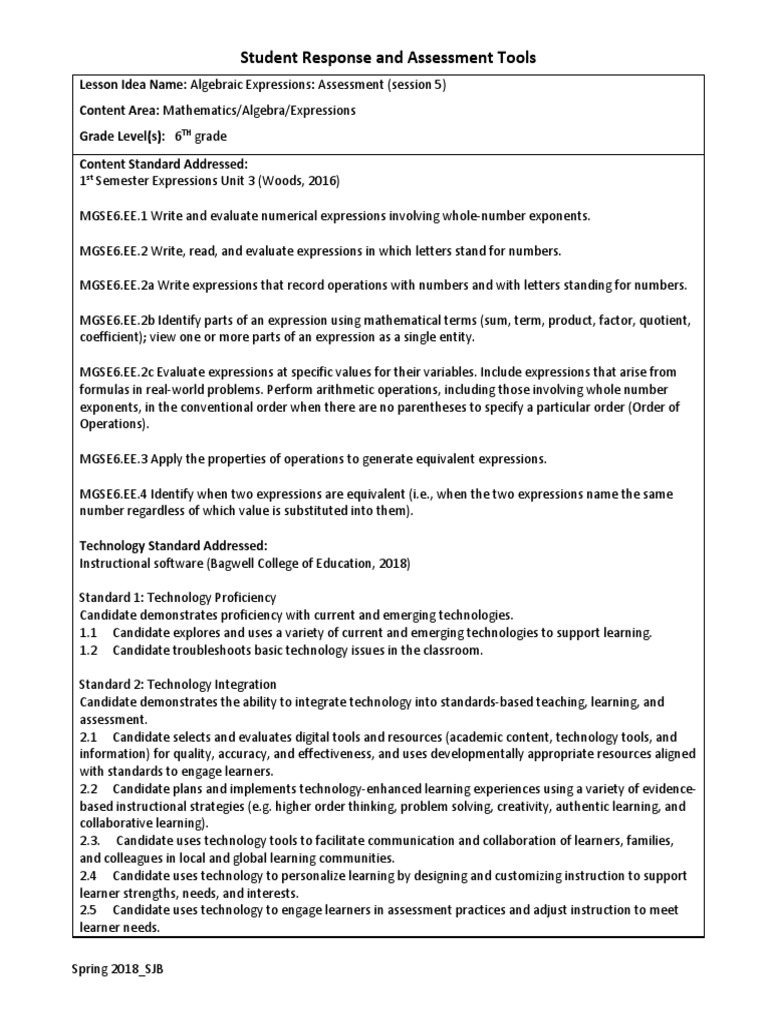 LP Assessment | PDF | Educational Technology | Educational Assessment