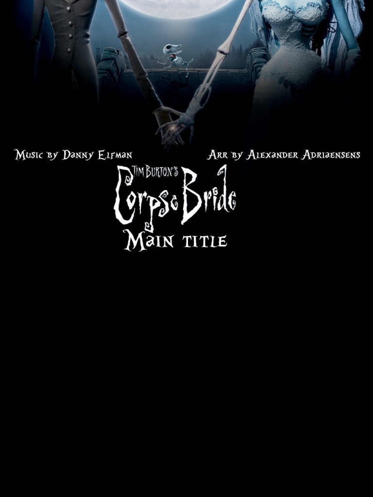 Corpse Bride Main Title | PDF | Compositions For Orchestra | Music ...