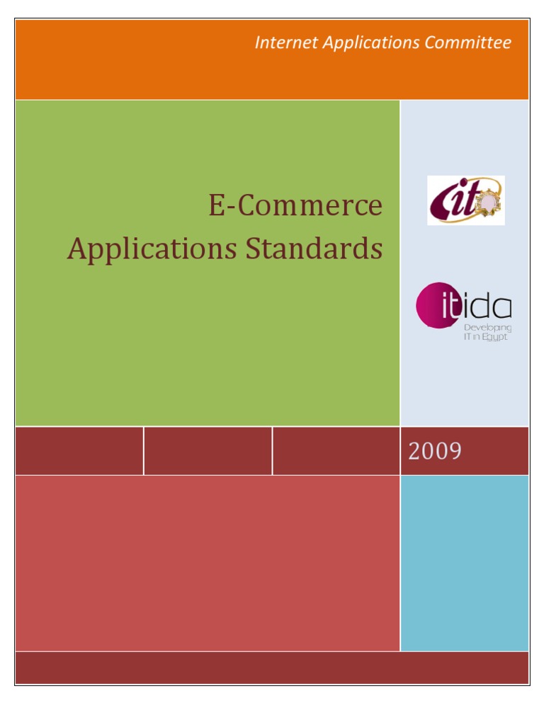 E-Commerce Applications Standards | Download Free PDF | Graphical User ...