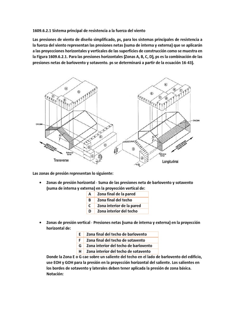 Factores de Viento | PDF | Barlovento y sotavento | Herida
