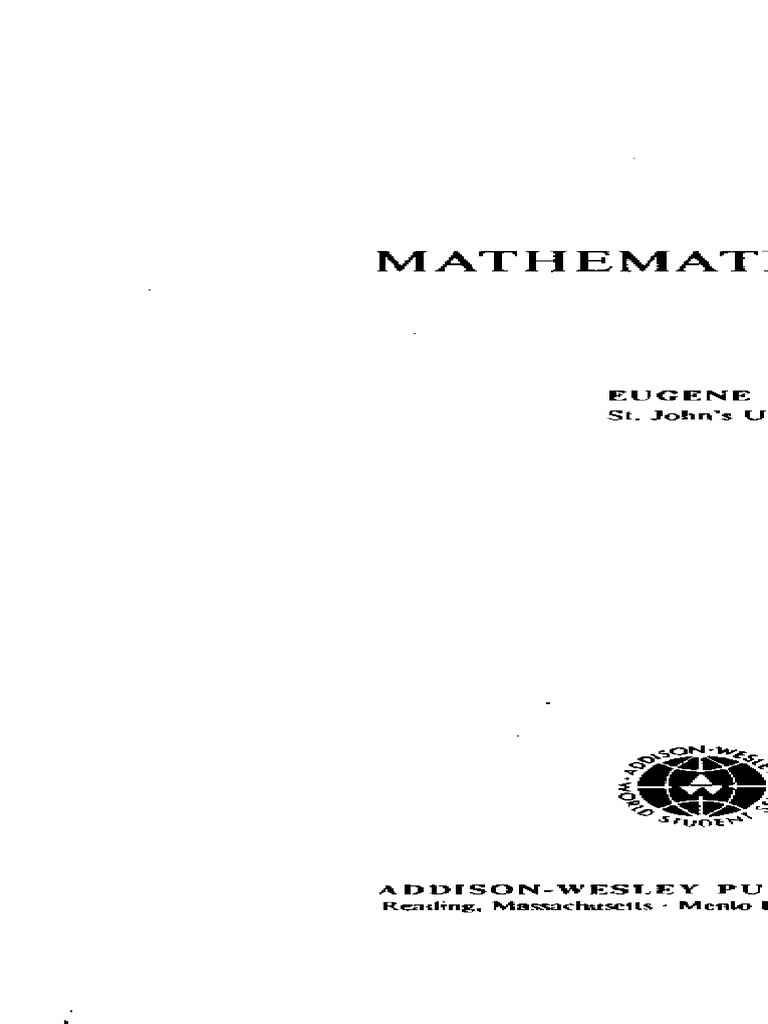 Butkov - Mathematical Physics | PDF