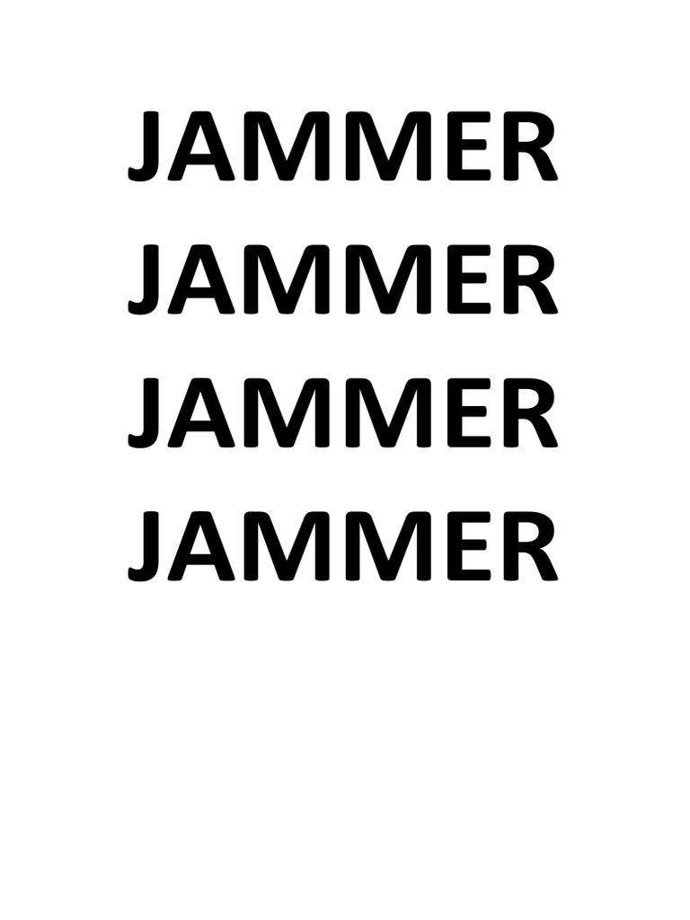 Understanding Jammer Technology | PDF