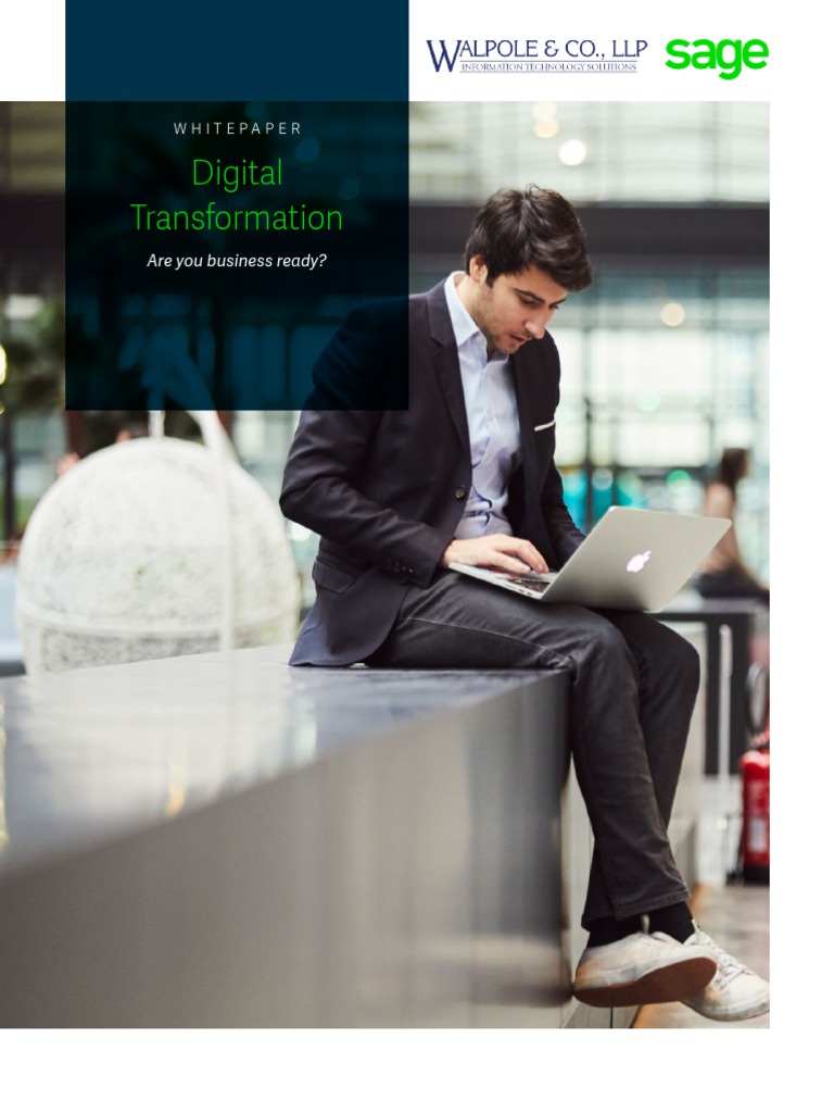 Whitepaper Digital Transformation | PDF | E Commerce | Search Engine ...