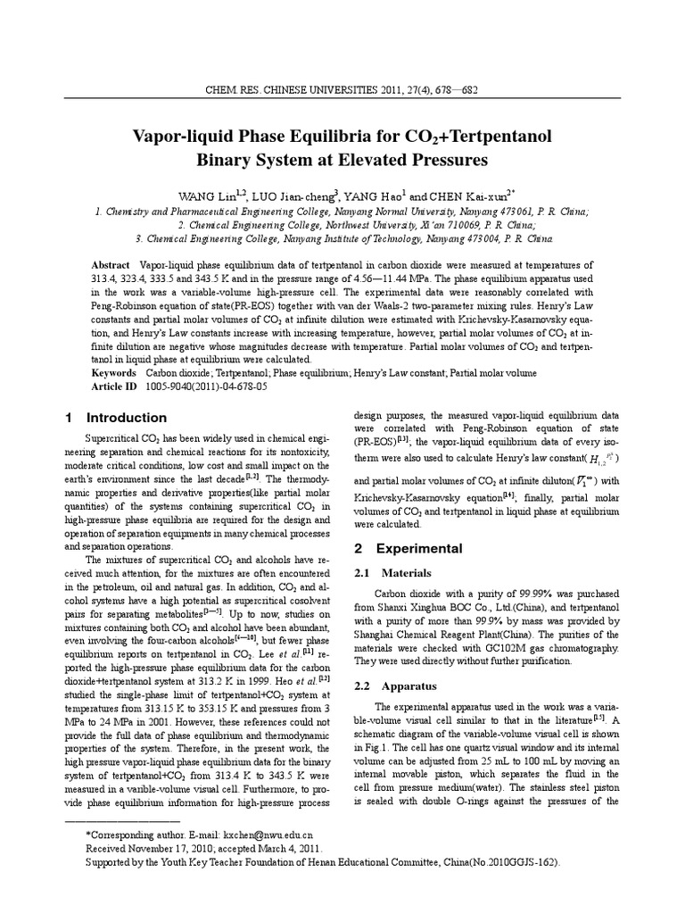 Separation Process Principles Third Edition | PDF | Phase (Matter ...