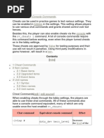 IGI 1 Cheat Codes and Unlocks Guide | PDF | Cheating In Video Games ...