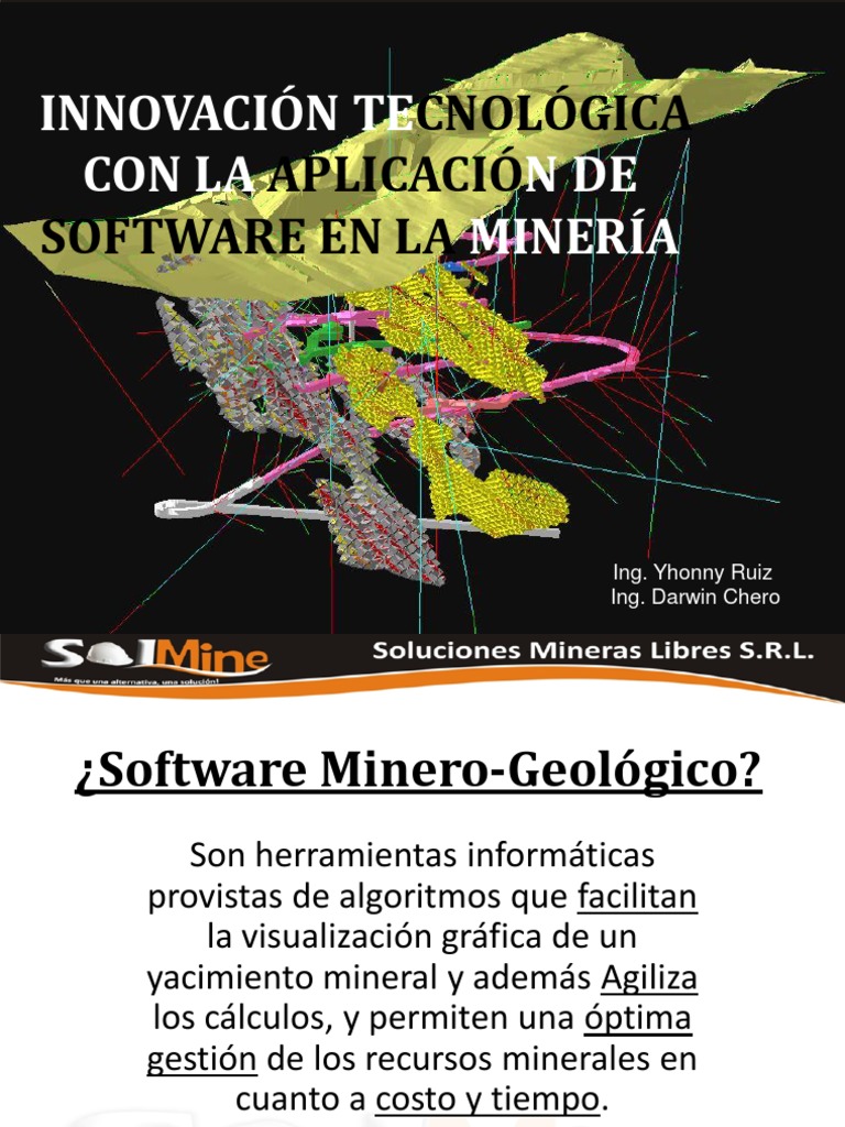 Geoestadistica PDF | PDF | Software libre | Software