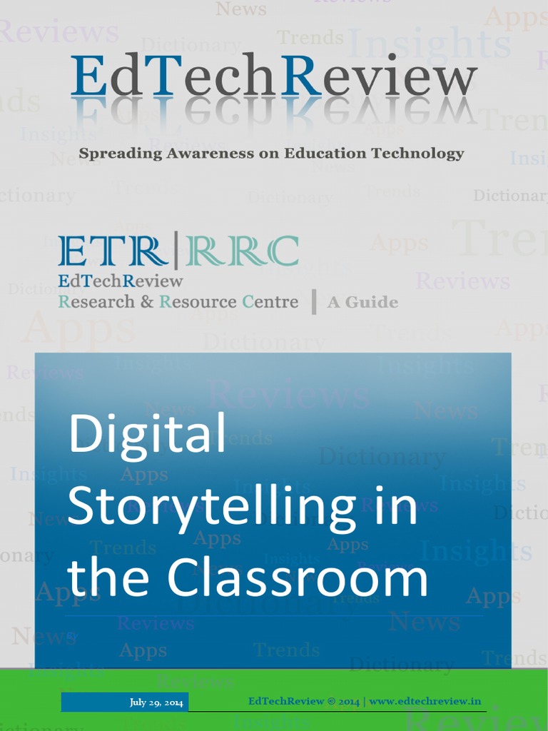 Digital Storytelling in The Classroom | PDF | Storytelling | Multimedia