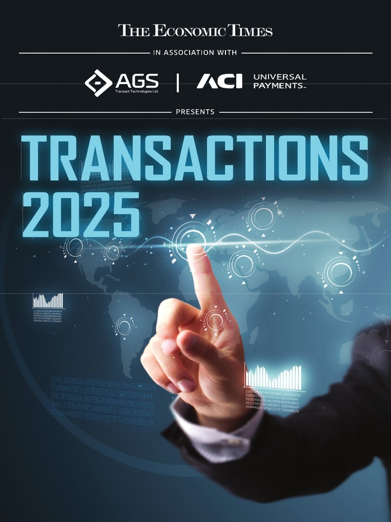 Transactions 2025 An Economic Times Report On The Future Of Payments In