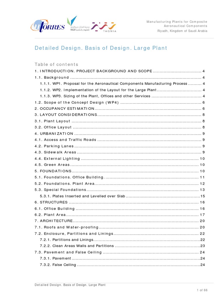 Basis of Design | PDF | Geotechnical Engineering | Foundation (Engineering)