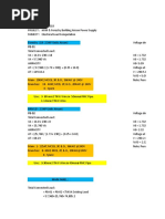 DFU Calculation | PDF | Plumbing | Toilet