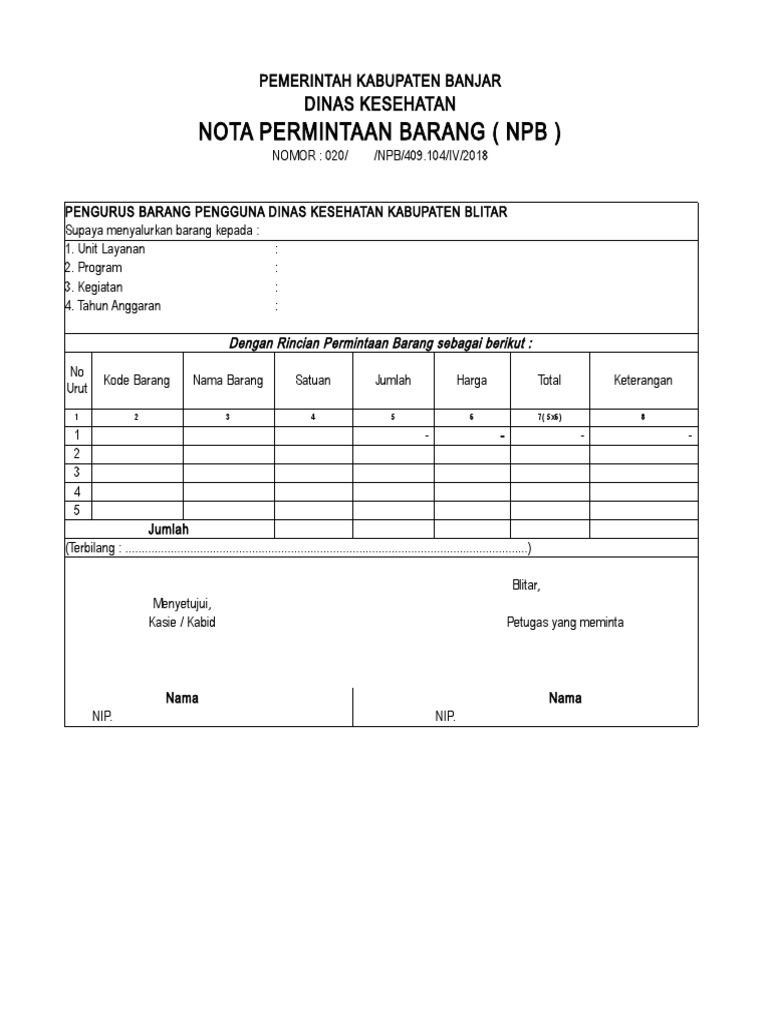Nota Permintaan Barang.xlsx