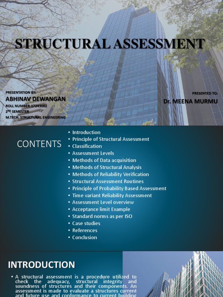 Structural Assessment | PDF | Reliability Engineering | Structural Load