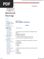 CSEC Syllabus - English - 2023-2027 | PDF