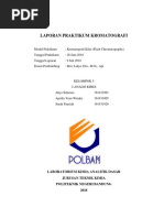 Laporan Praktikum Analisis Instrumen HPLC | PDF