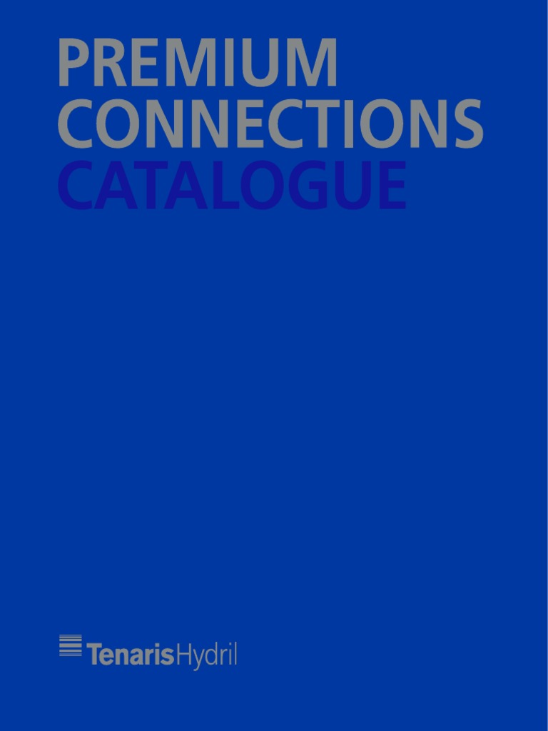 Premium Connection Catalogue English | Download Free PDF | Pipe (Fluid ...