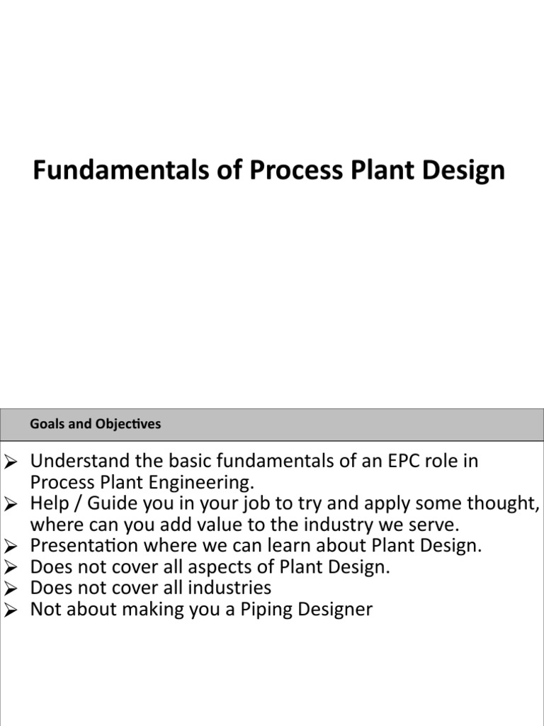 Fundamentals of Process Plant Design | PDF | Valve | Pipe (Fluid ...