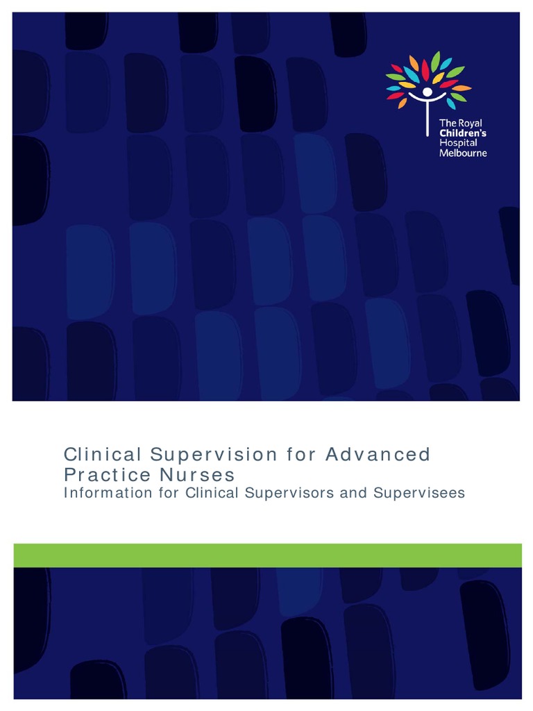 Clinical Supervision Guide 2014 | PDF | Reflective Practice | Nursing