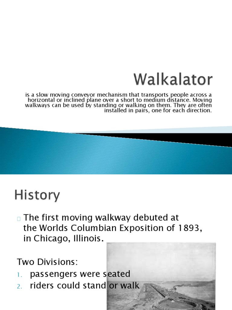 Walkalator 140926082336 Phpapp01 | PDF | Transport Infrastructure ...