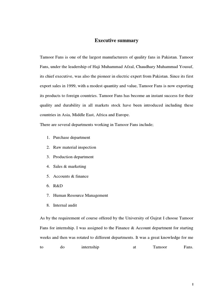 Taimoor Fan Internship UOG | PDF | Electric Motor | Cheque