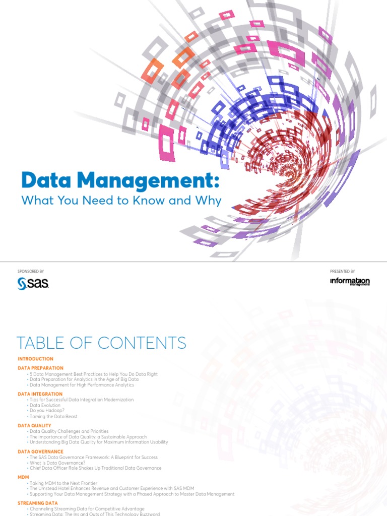 Data Management Chapter1 | PDF | Big Data | Data Quality