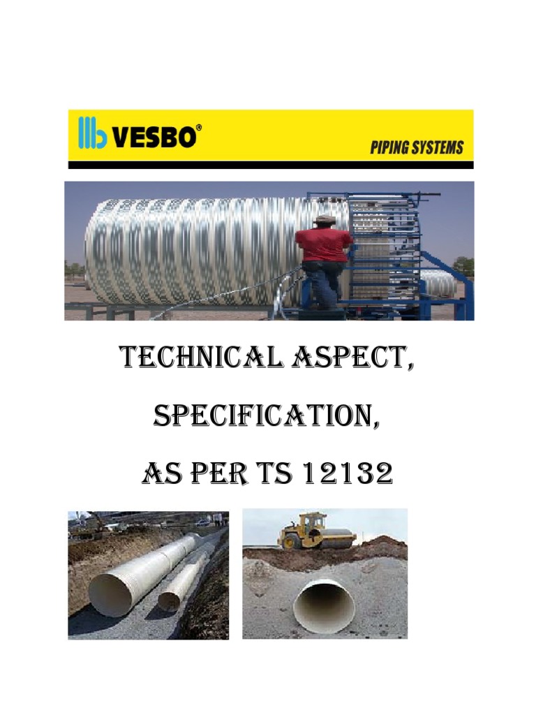 Annex A Technical Aspects | PDF | Pipe (Fluid Conveyance) | Polyvinyl ...