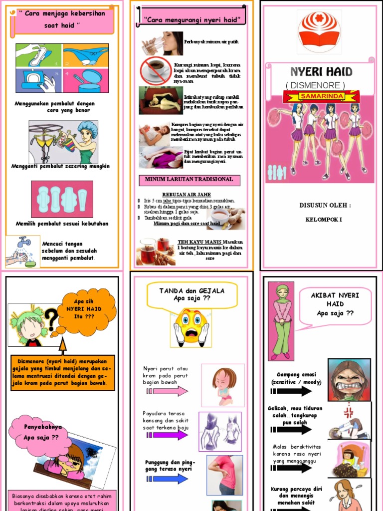 Cara Mengatasi Nyeri Haid dan Dismenore | PDF | Kesehatan Holistik